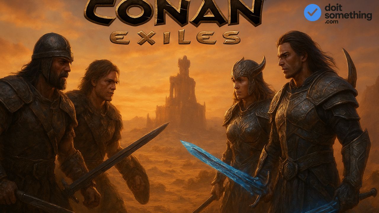 Conan Exiles Cross-Generation Support (PS4, PS5, Xbox One & Xbox Series ...